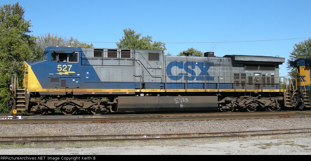 CSX 527